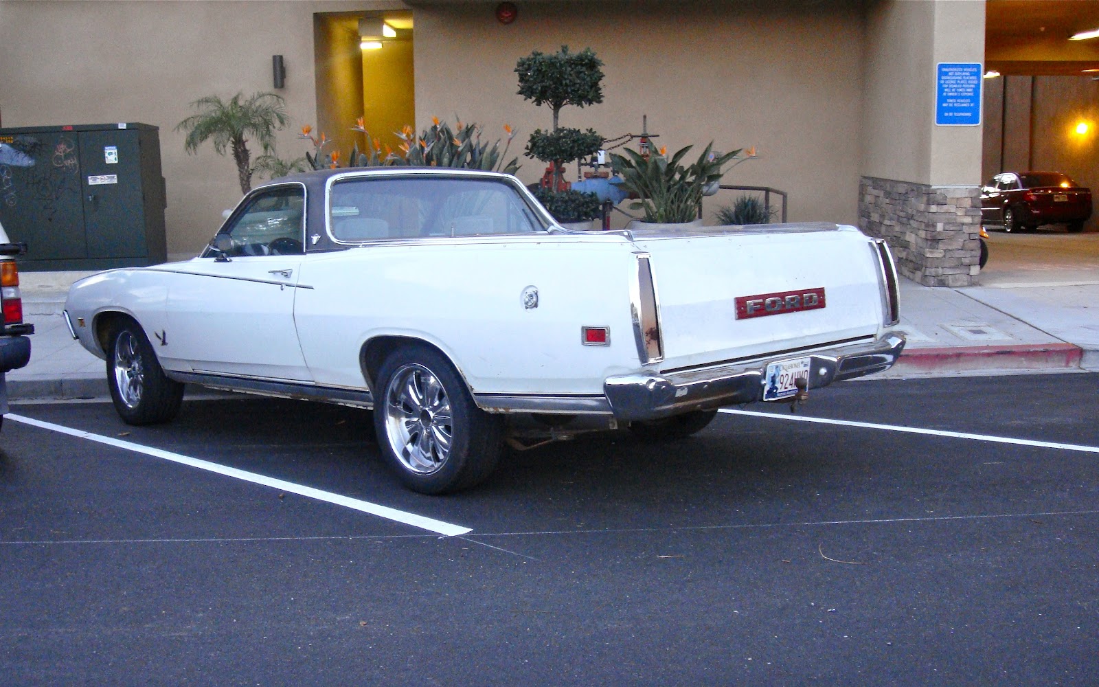 THE STREET PEEP: 1971 Ford Ranchero