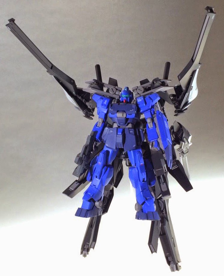 GUNDAM GUY: 1/144 Gundam Blue Destiny EZ-SR + A.O.Z. [Haizen-Thley Rah ...