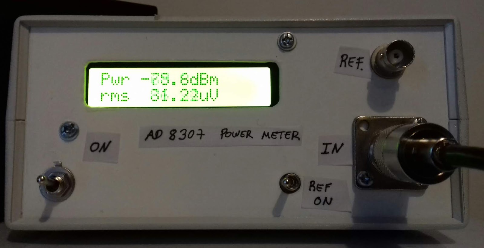 RF Power Meter Using AD8307 Log Amplifier, 57% OFF
