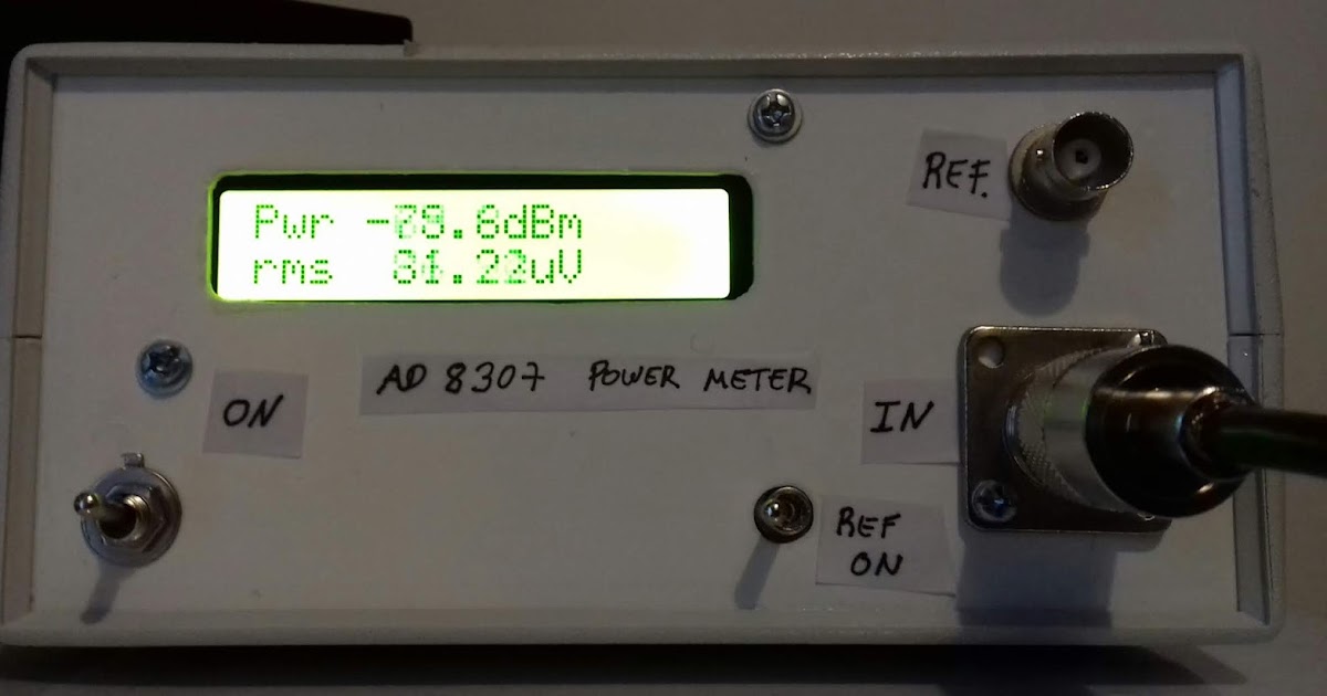 The "Speaky" HF SSB transceiver and other homebrew projects: New AD8307 ...