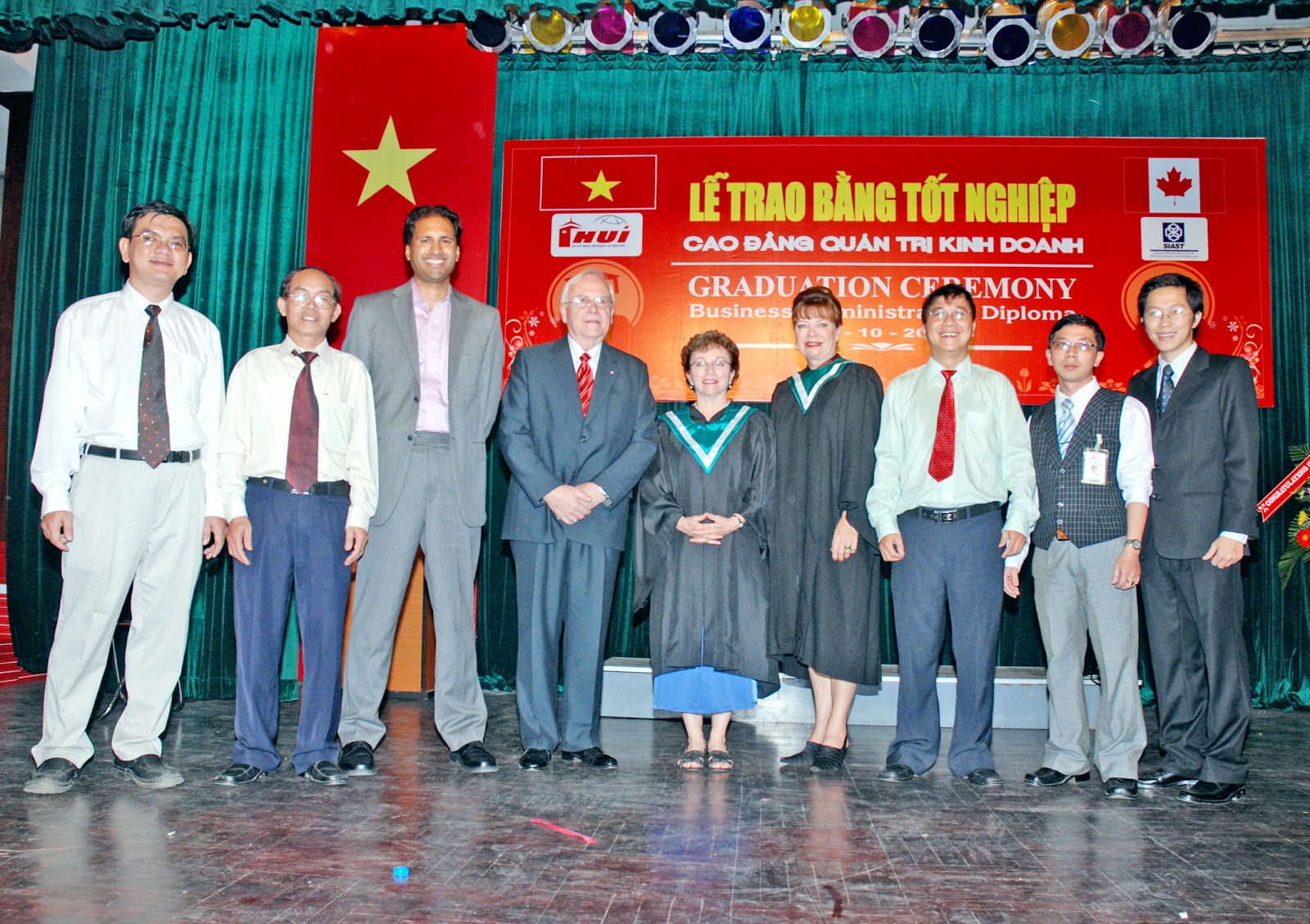 Dr. Nghia's Blog: Lớp Canada SIAST