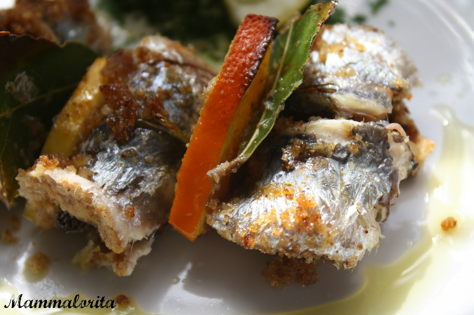 Mammalorita....: Sarde a beccafico