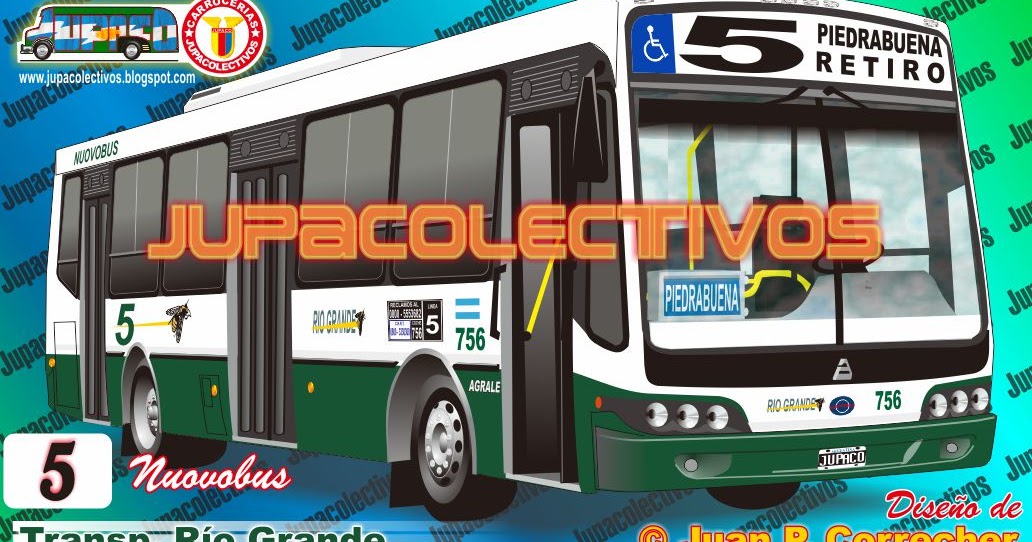 Recorridos de colectivos: Linea 5 de Capital Federal