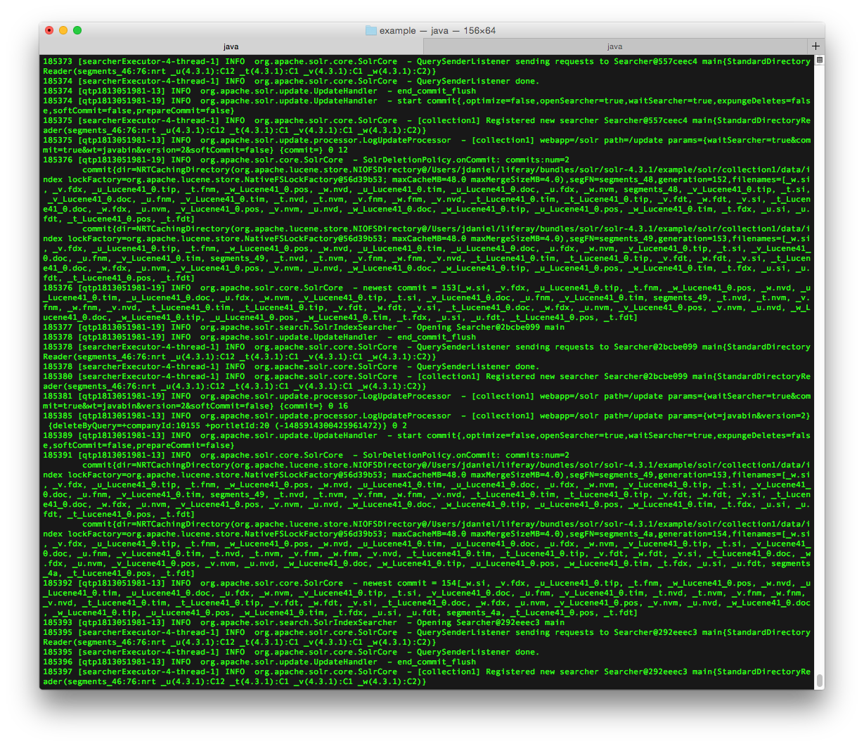 Configure Solr With Liferay