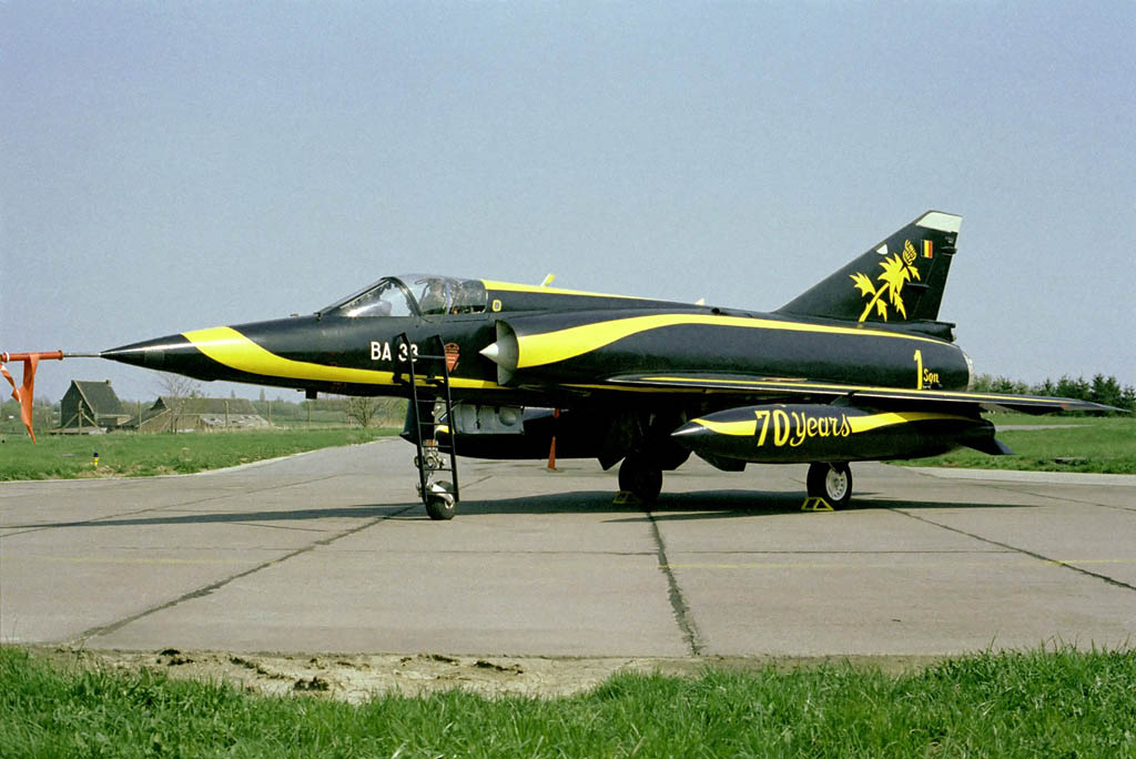 Des pilotes et des avions.: Mirage 5 Belgian Air Force