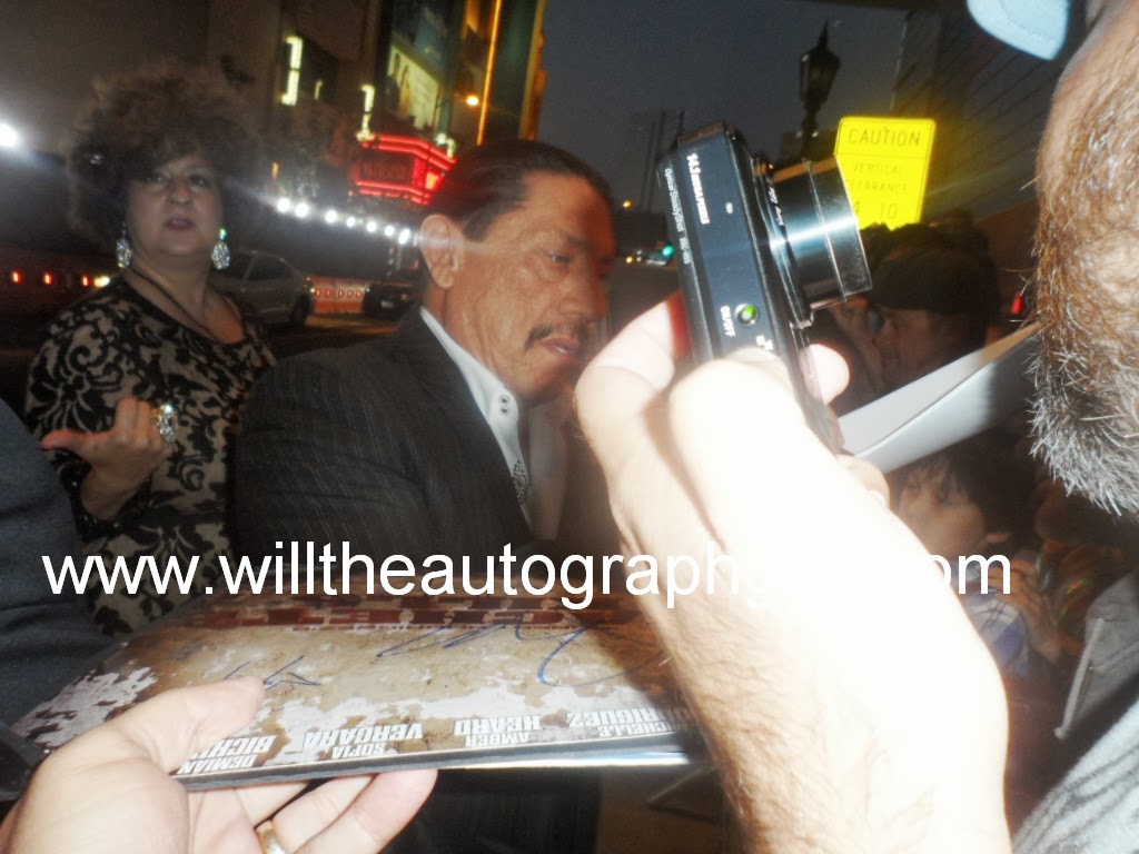 Will The Autograph Guy: Tortuga AKA Danny Trejo of Breaking Bad ...