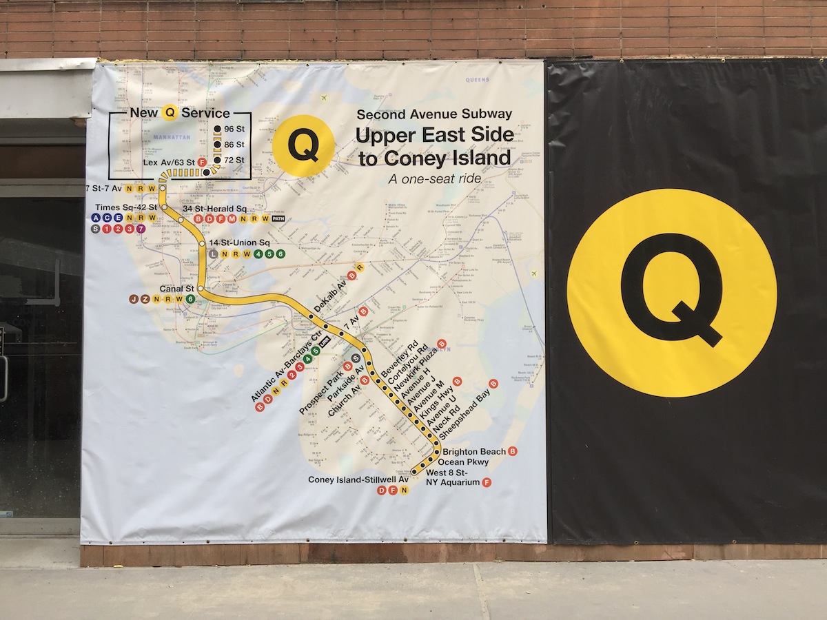 A Guide to the Second Avenue Subway: Underground and On the Street