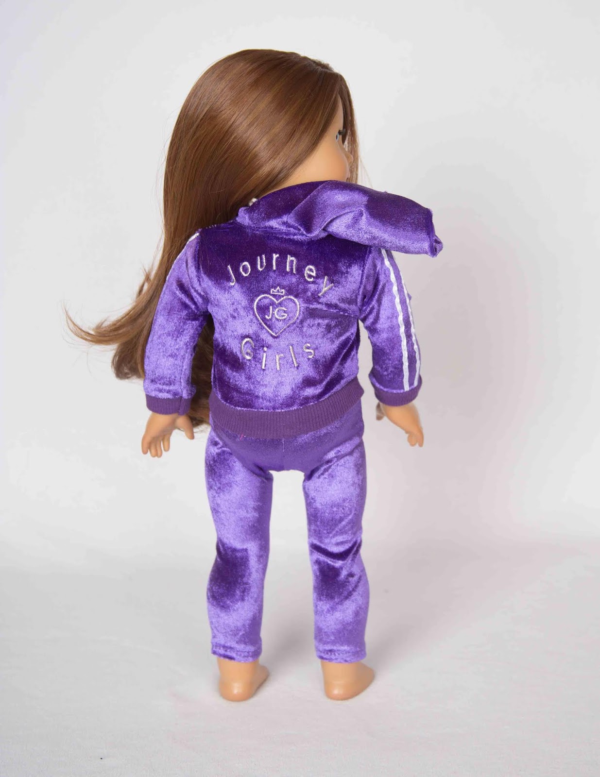 My Journey Girls Dolls Adventures: Jogging Suit