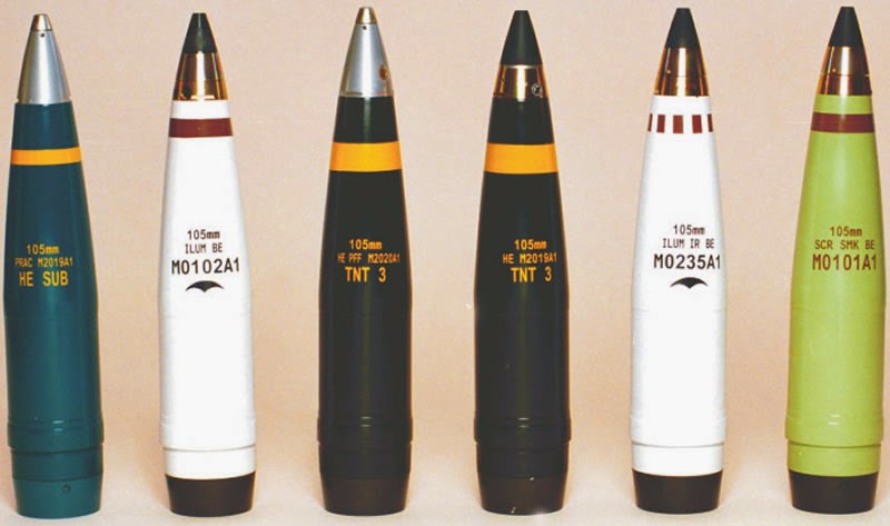 Dunia Militer Etc: AU-F1 GCT - 155-mm self-propelled gun (Prancis)