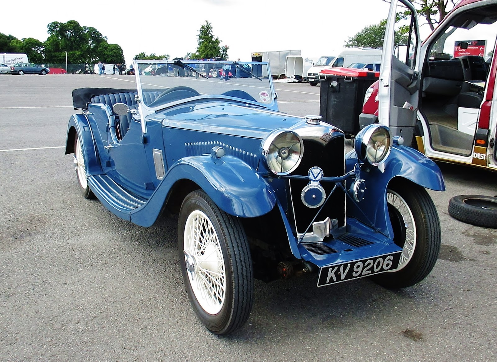 Ferraris and Other Things: More Rileys at Oulton Park