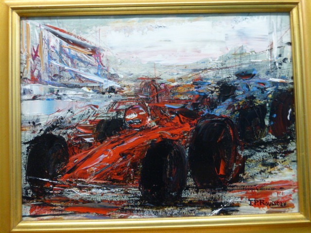 Jean-Pierre Rousseau, Artist