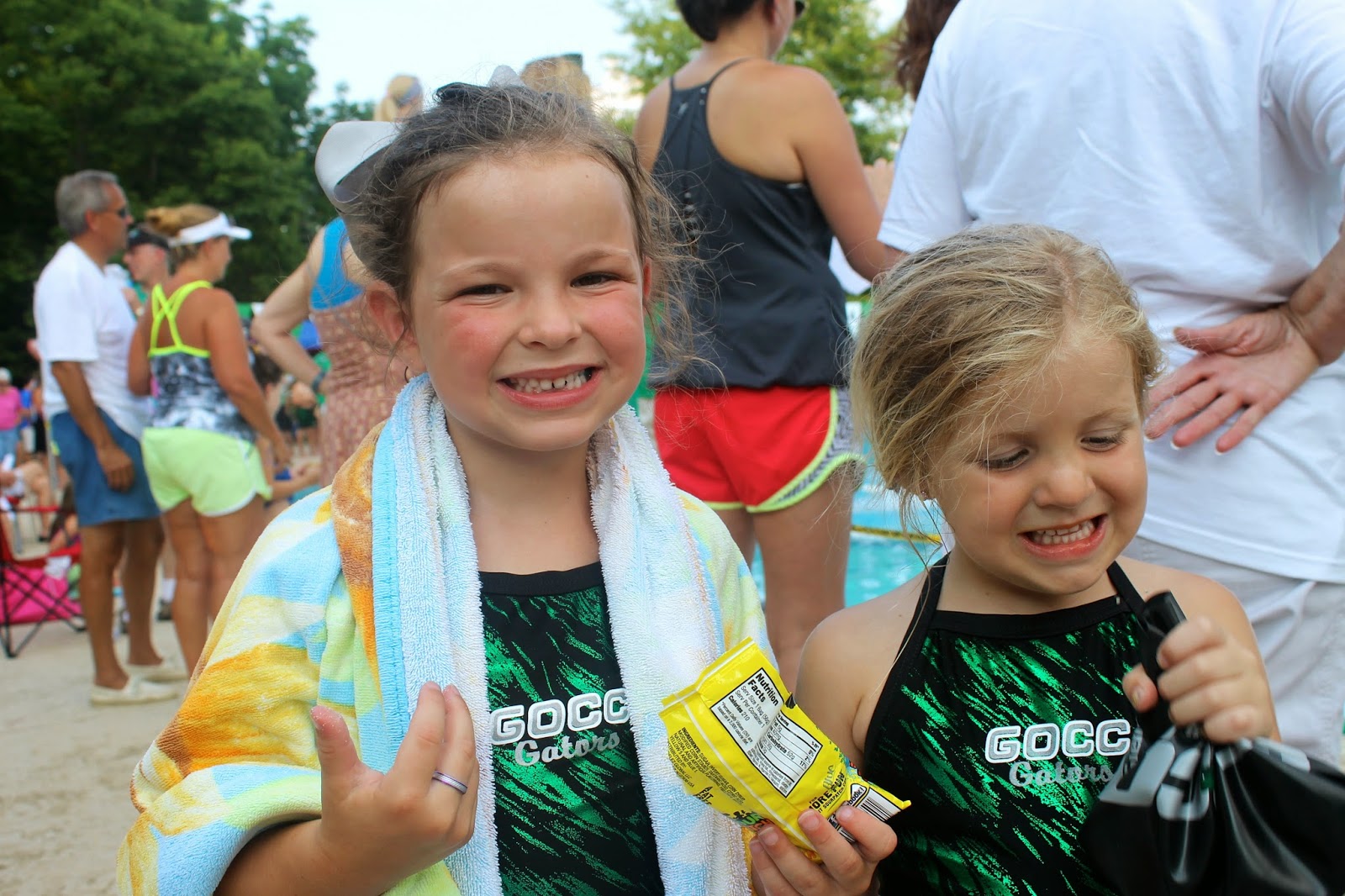 GOCC Swim Team: Blairwood Home Meet