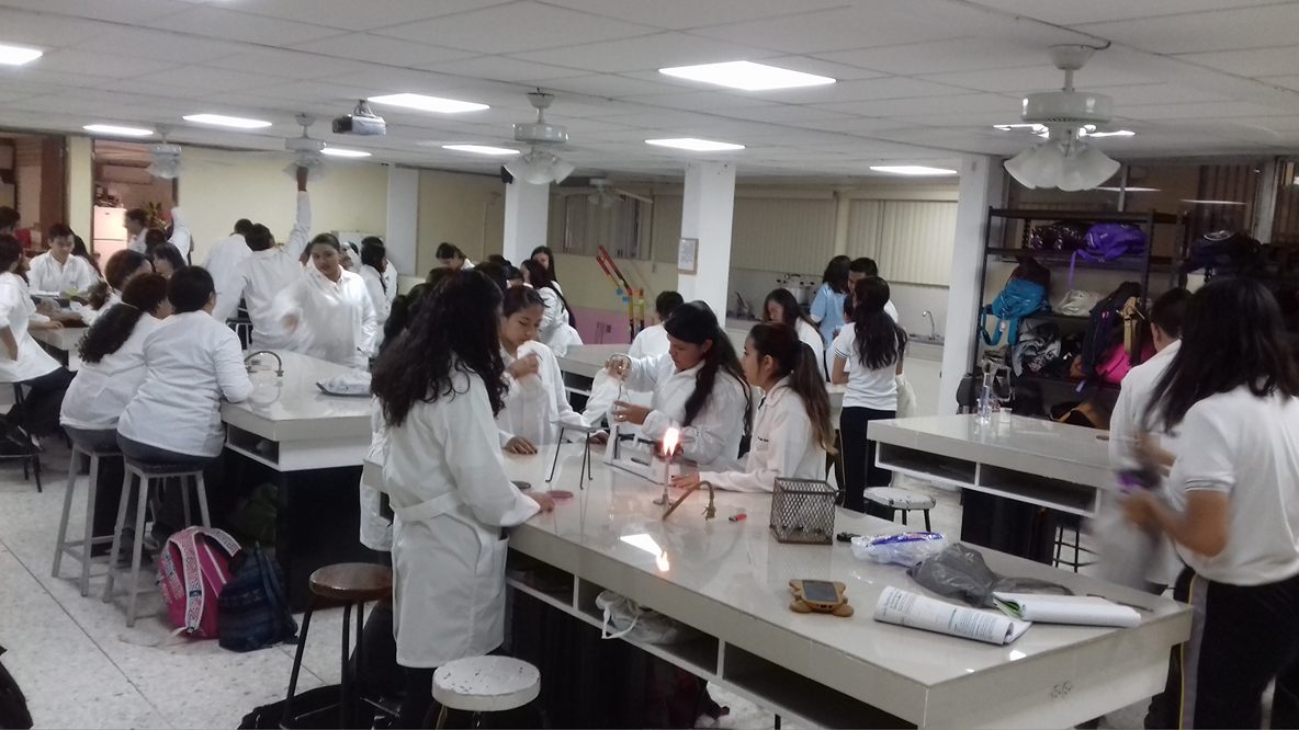 Laboratoristas CBTis 36: octubre 2016