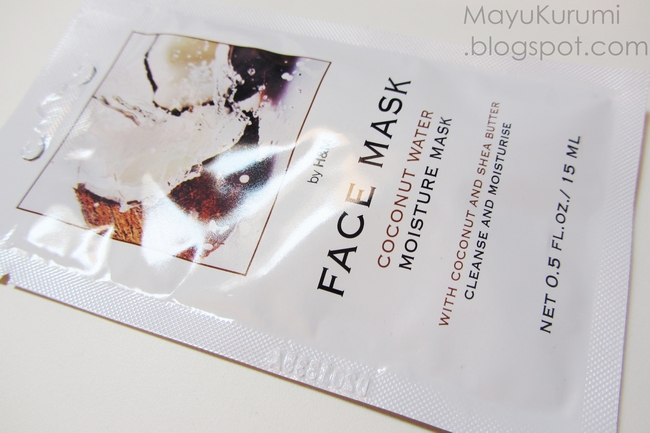 H&M Face Masks Vol.1 - Mayu Kurumi Blog