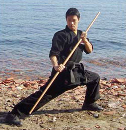 Karate Shito Ryu y Zen: El bo