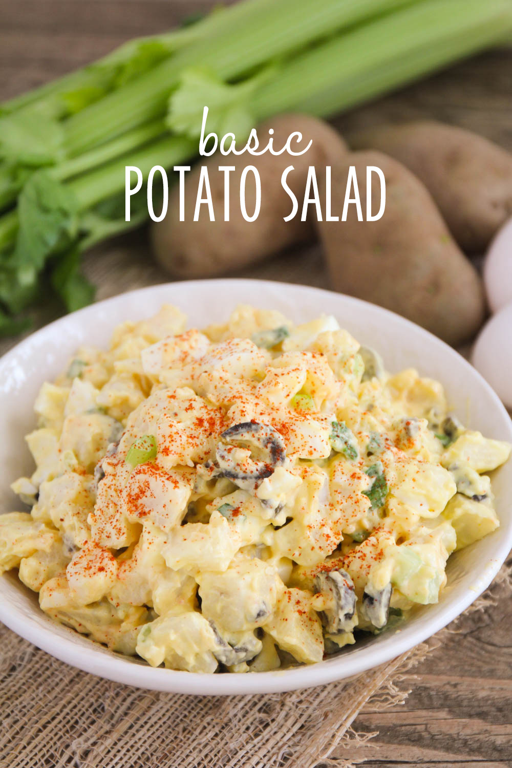 Basic Potato Salad The Baker Upstairs