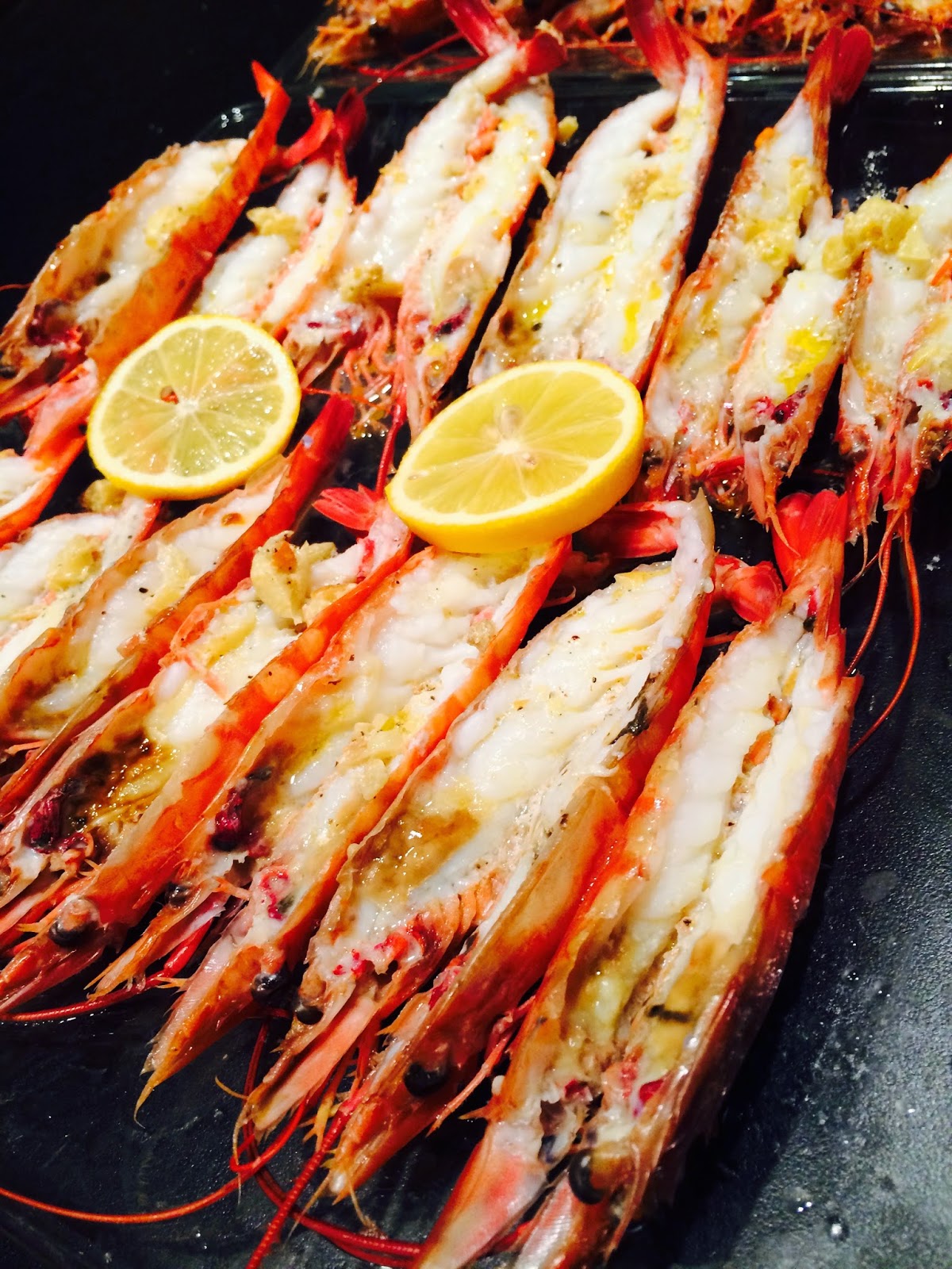 PASSION ON THE STOVE TOP: Butter Garlic Steamed Prawns (Cantonese Style)