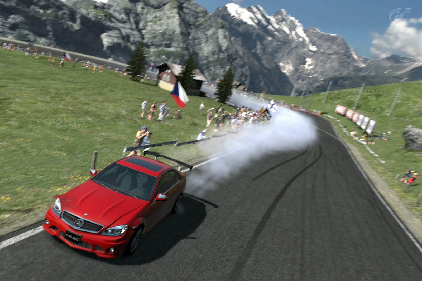 Games e Entreterimento: Drift no Gran Turismo 5 - PS3