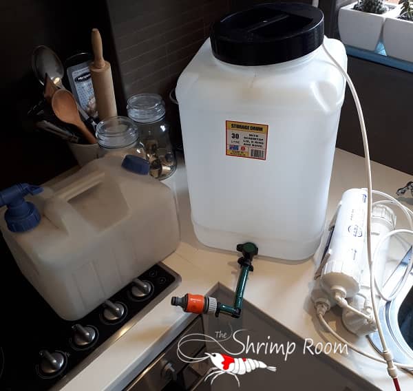 Reverse Osmosis water
