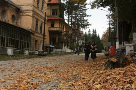 Romania Turistica: Statiunea BORSEC