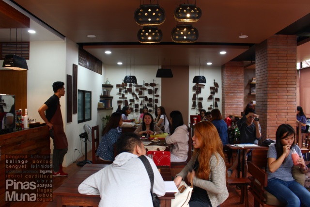NEW Restaurant in Baguio: The Coffee Library