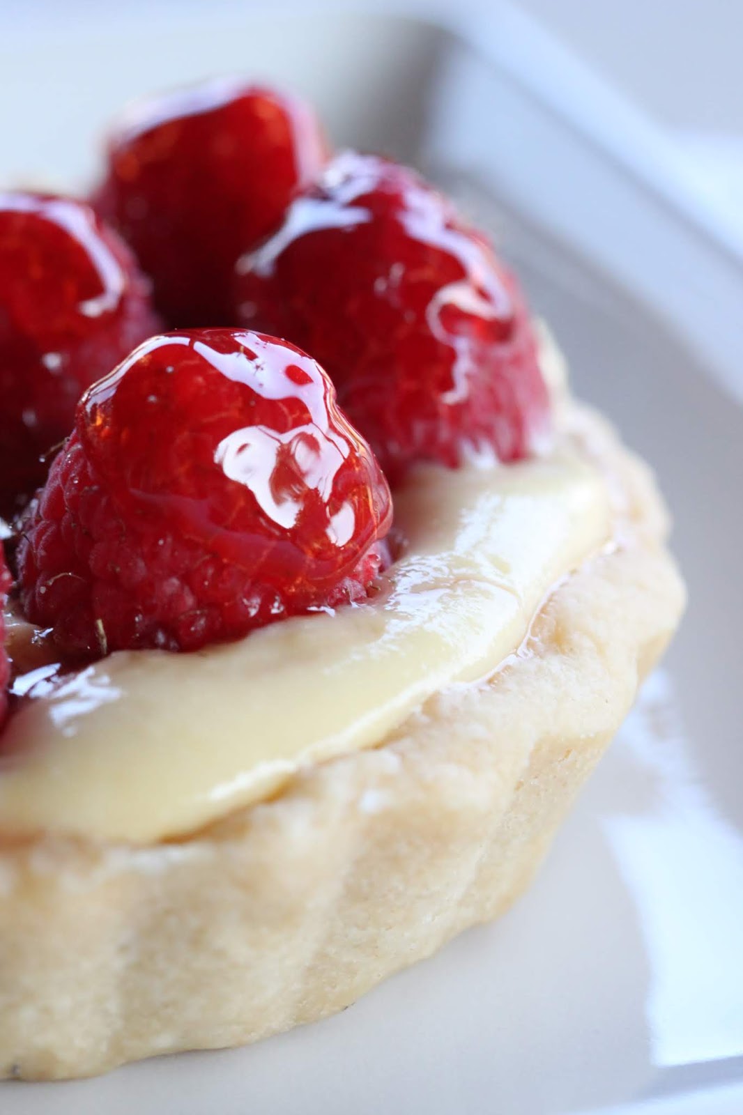 French Raspberry Tart (#Pieathalon)