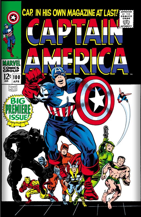 Black Panther Discussion and Appreciation: Tales of Suspense #97-99 ...