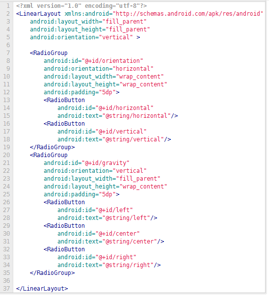 Layout: Tipos de Layout