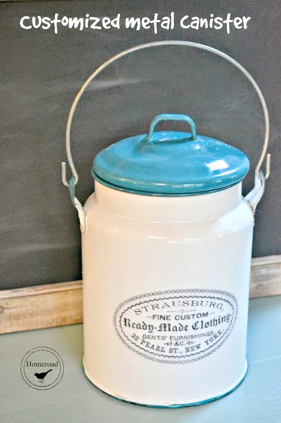 How to Customize a Metal Canister