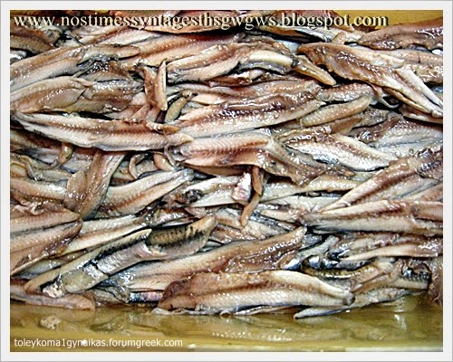 Marinated anchovy (gavro type fish) | deliciousrecipesofgogo