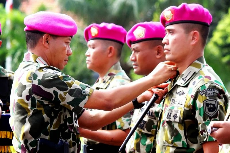 Sertijab Korps Marinir: Sertijab 16-31 Desember 2013