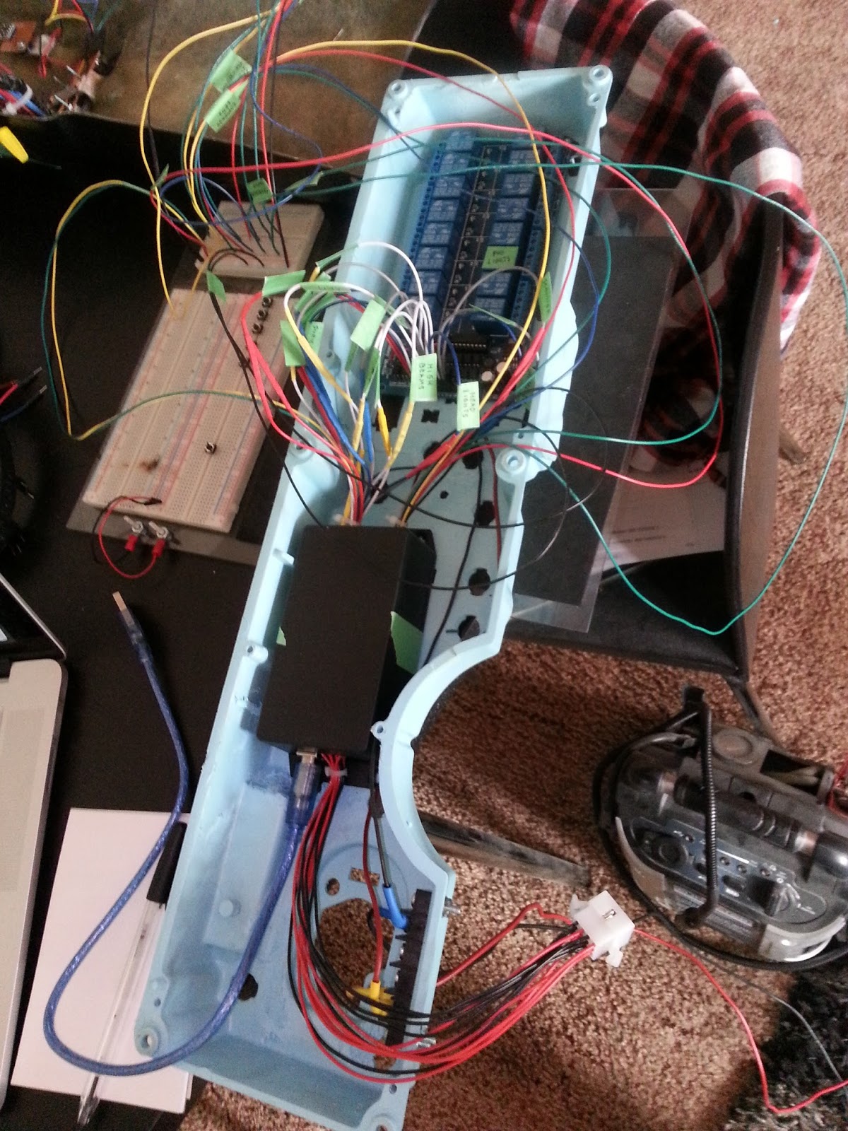 My Knight Rider 2000 project: Knight O.S. Dash Software