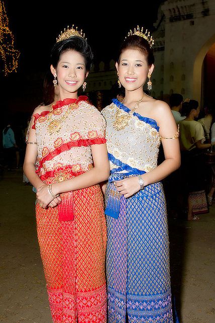 FolkCostume&Embroidery: Basic costume of Southeast Asia