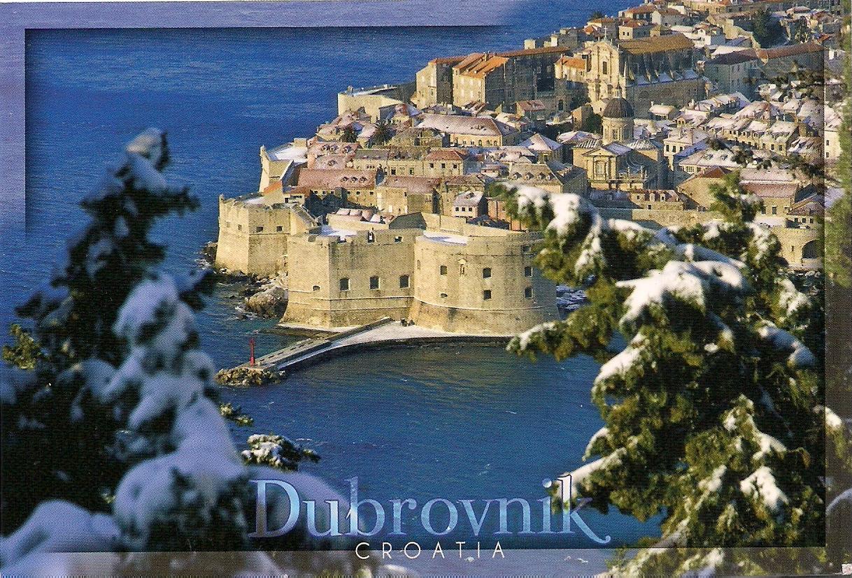 postcards2lufra: Dubronik