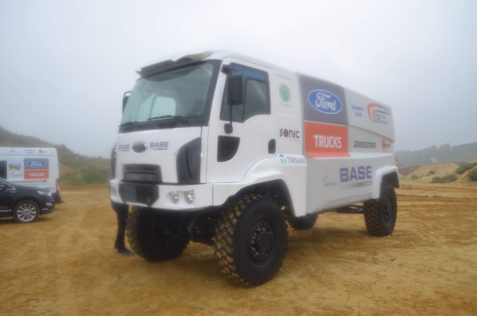 DIECIOCHO RUEDAS: FORD CARGO DAKAR 2019… ÚLTIMAS FOTOS…