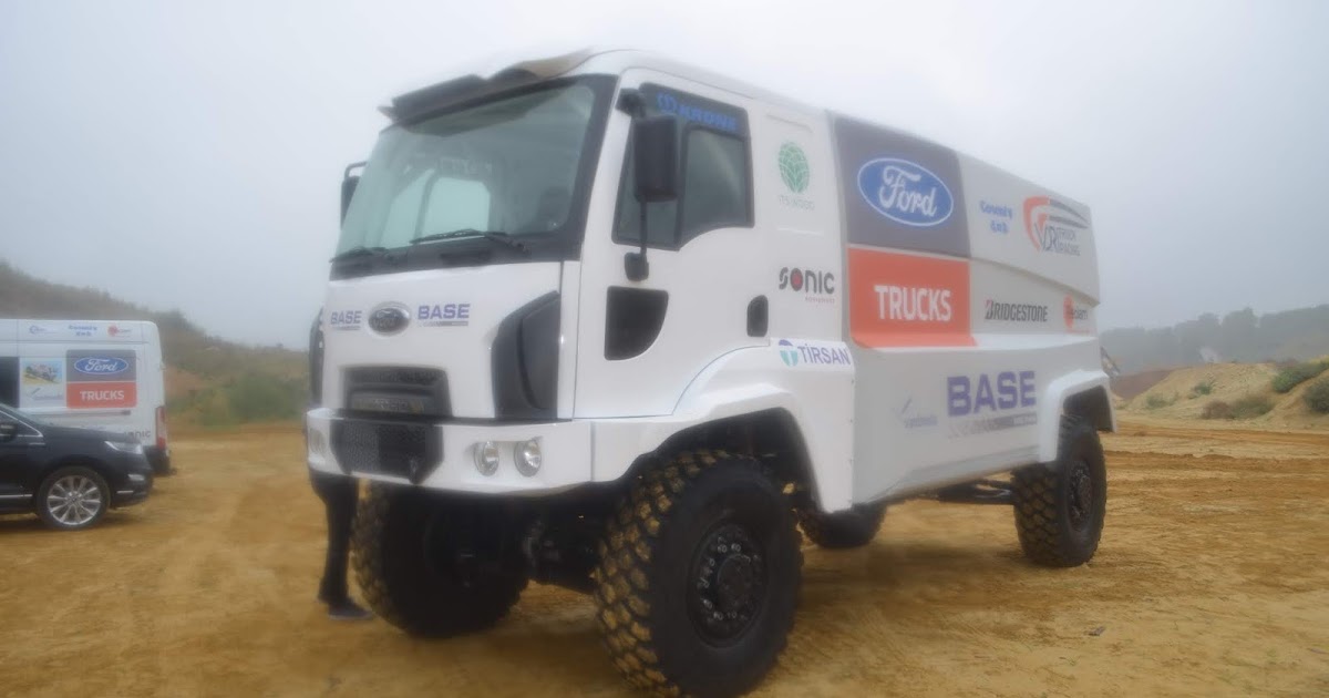DIECIOCHO RUEDAS: FORD CARGO DAKAR 2019… ÚLTIMAS FOTOS…