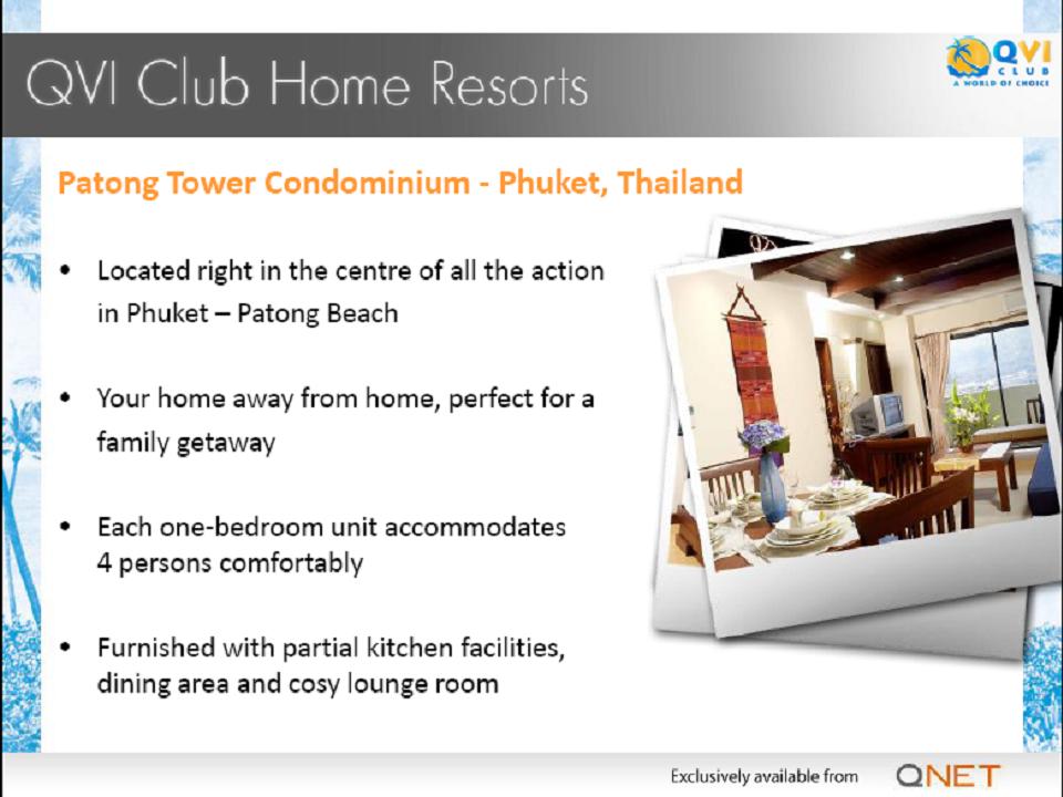 QVI Club Membership Vacation