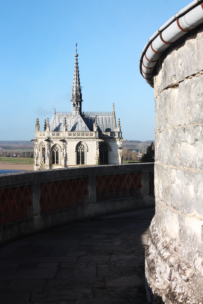 Amboise Daily Photo: a new view on chapelle Saint-Hubert