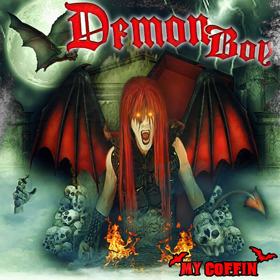 Demon Boy Releases New Song "My Coffin" | NataliezWorld