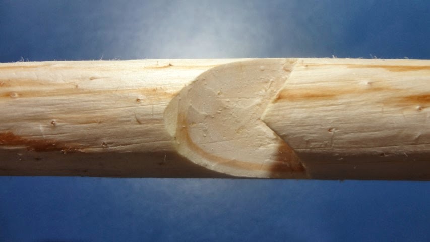 "Try Stick" ~ | Bushcraft Berg