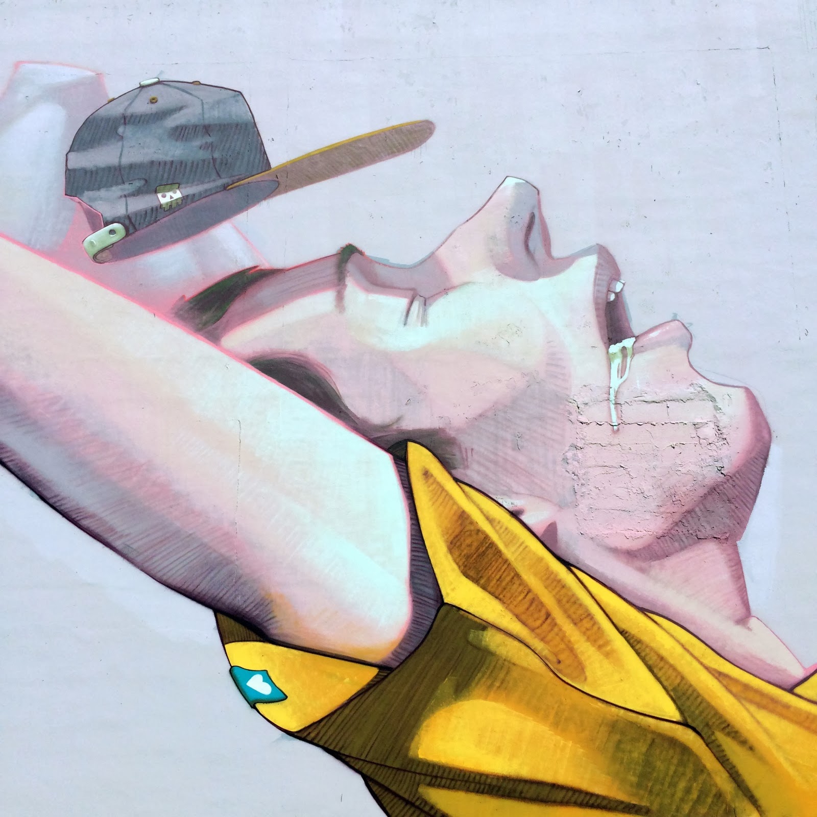 Sainer New Mural For Art Basel ’13 – Wynwood, Miami – StreetArtNews