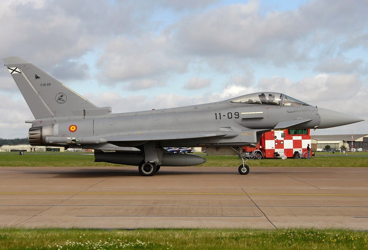 Foro de Cultura de Defensa: EUROFIGHTER: EL AVION DEL EJÉRCITO DEL AIRE ...
