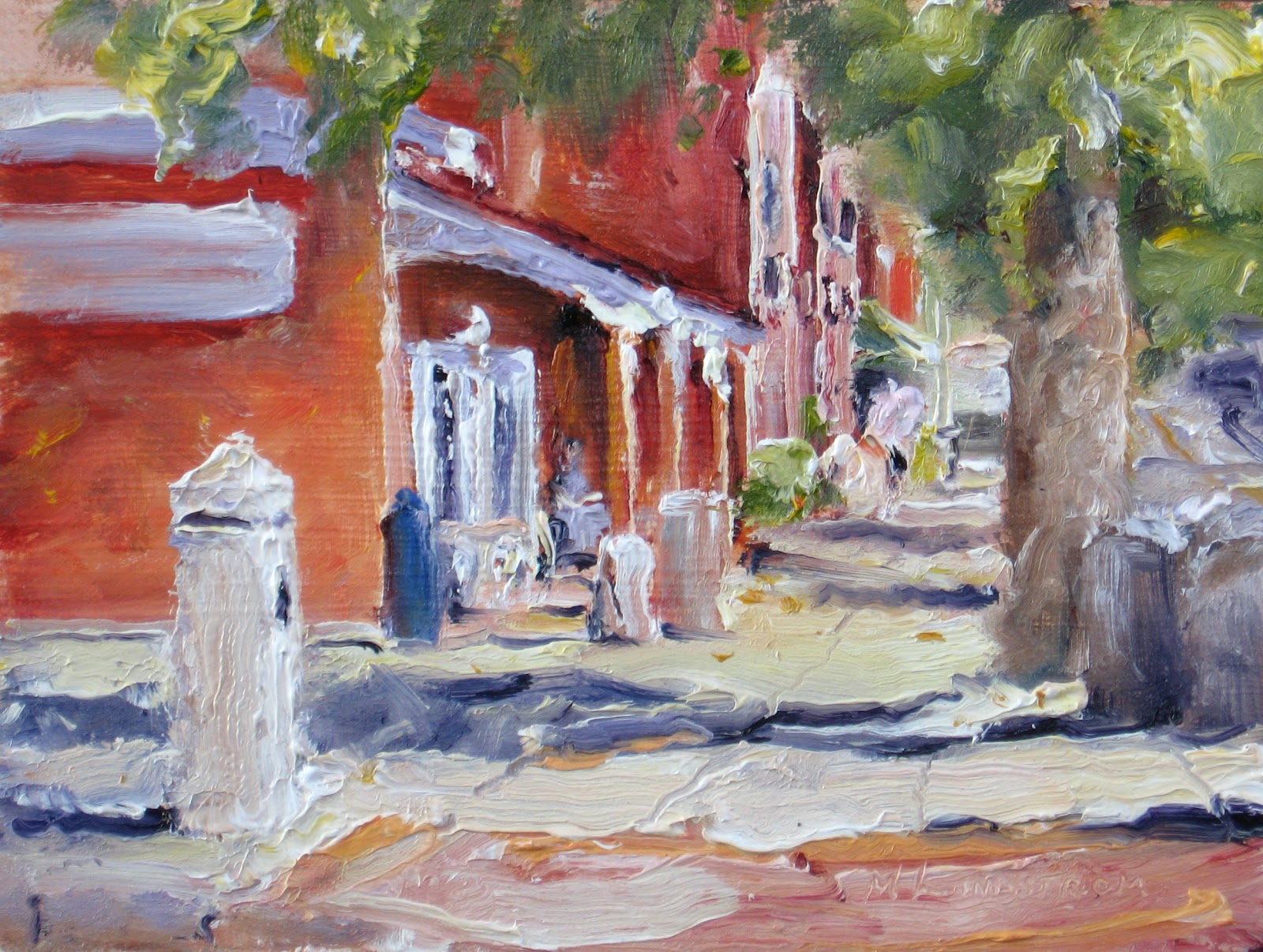 Art on the Boulevard: New Gallery Artist Michael Lindstrom