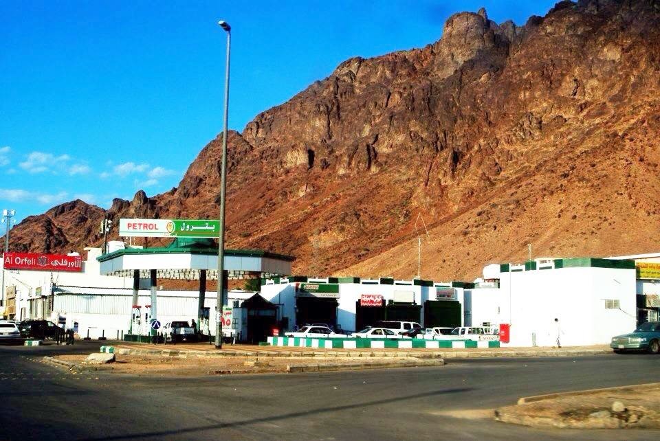 WADI JIN IN MADINAH