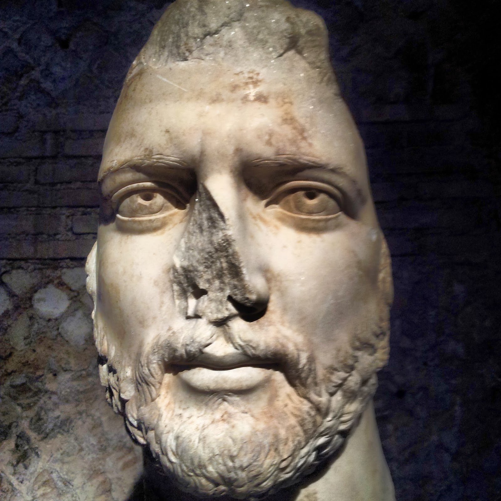 Mediterranean Moves: Weekend Perspective: In Hadrian's Eyes