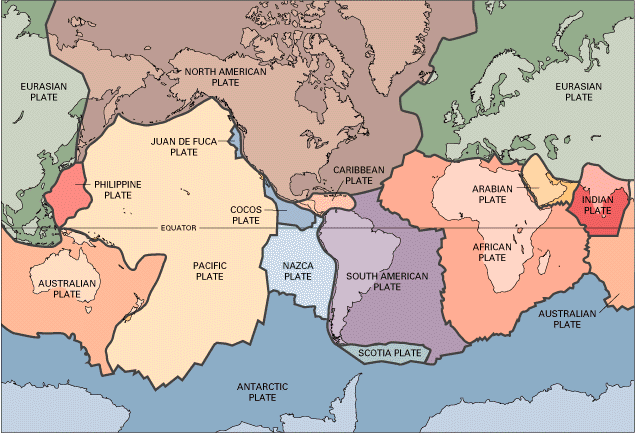 The Geography Lessons: What are the different types of plate boundary?