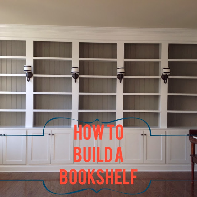 Right up my alley: How We Built Our Library Bookshelves