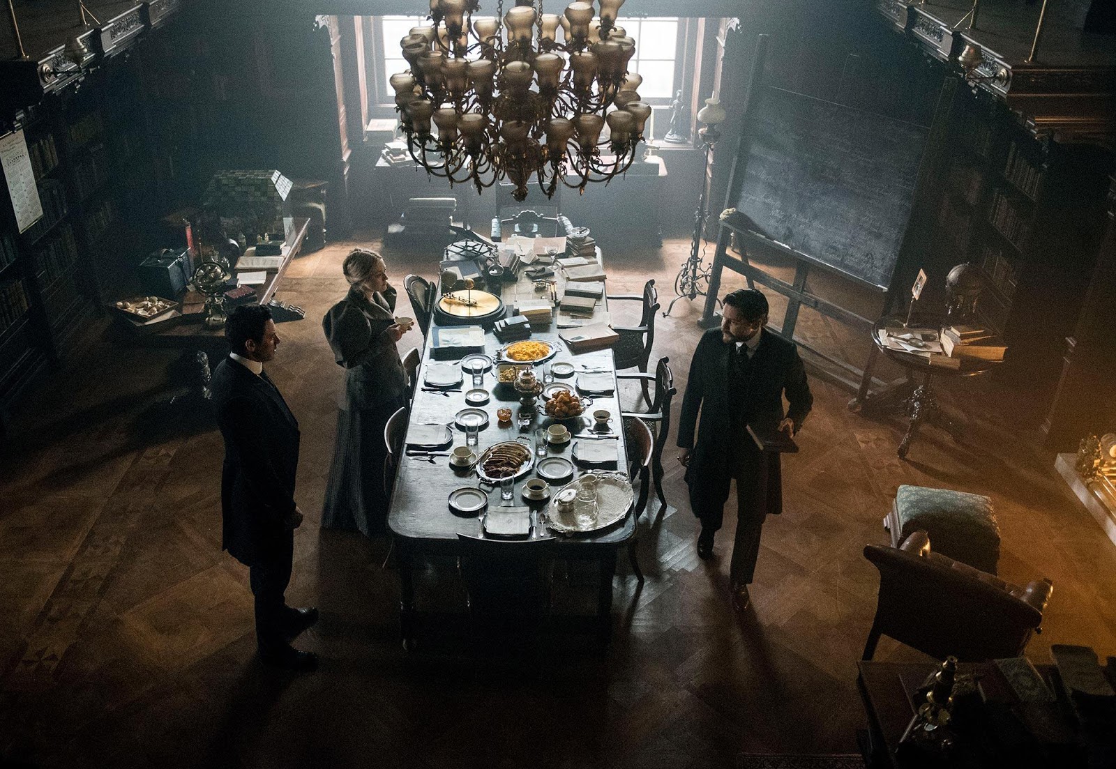 THE ALIENIST Series Trailers, Promos, Clips, Featurettes, Images and ...