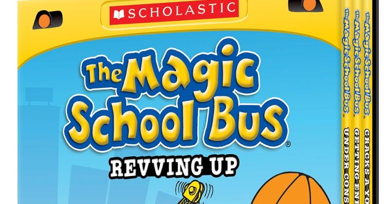 The ABCD Diaries: New DVD Releases from The Magic School Bus!
