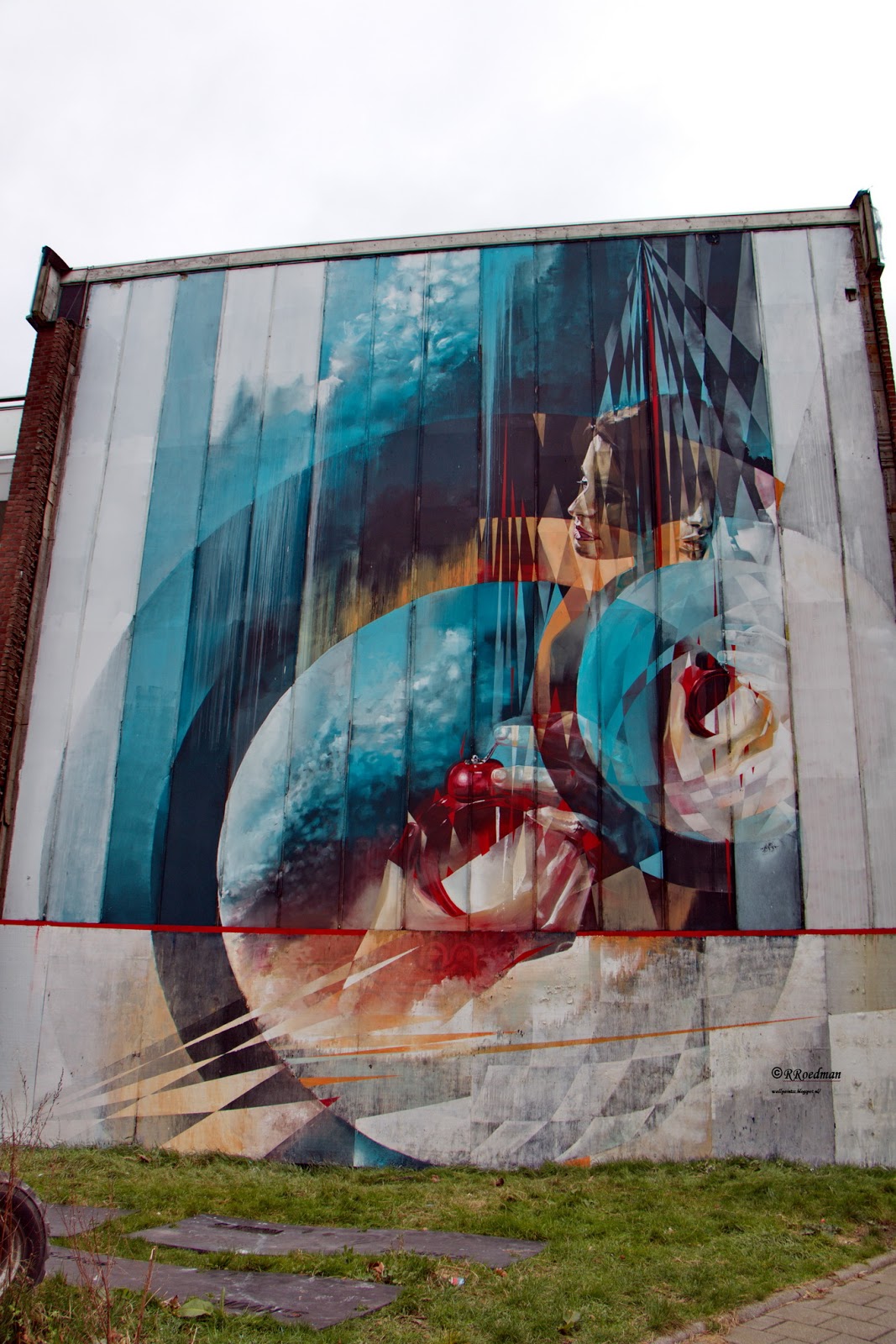 Street Art: Rotterdam - Netherlands